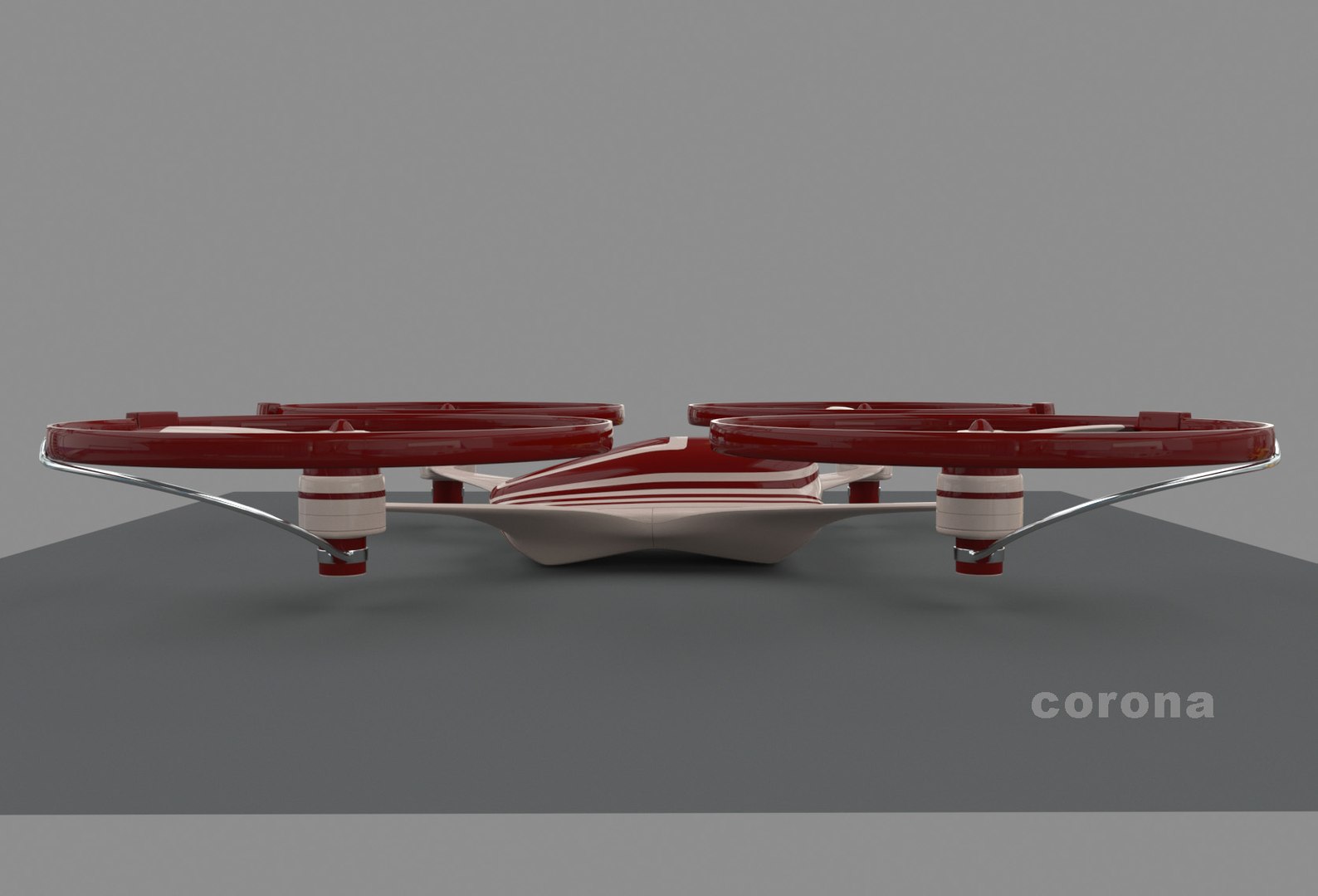 3d Model Quadrocopter Propellers