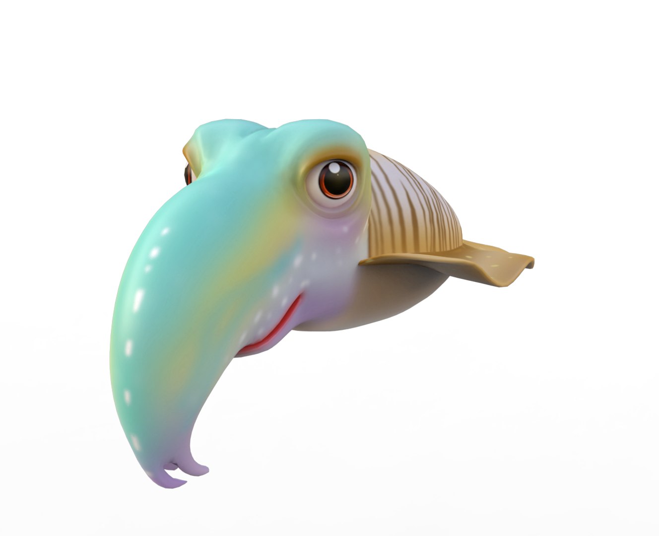 Fish Animation 3D - TurboSquid 1585483