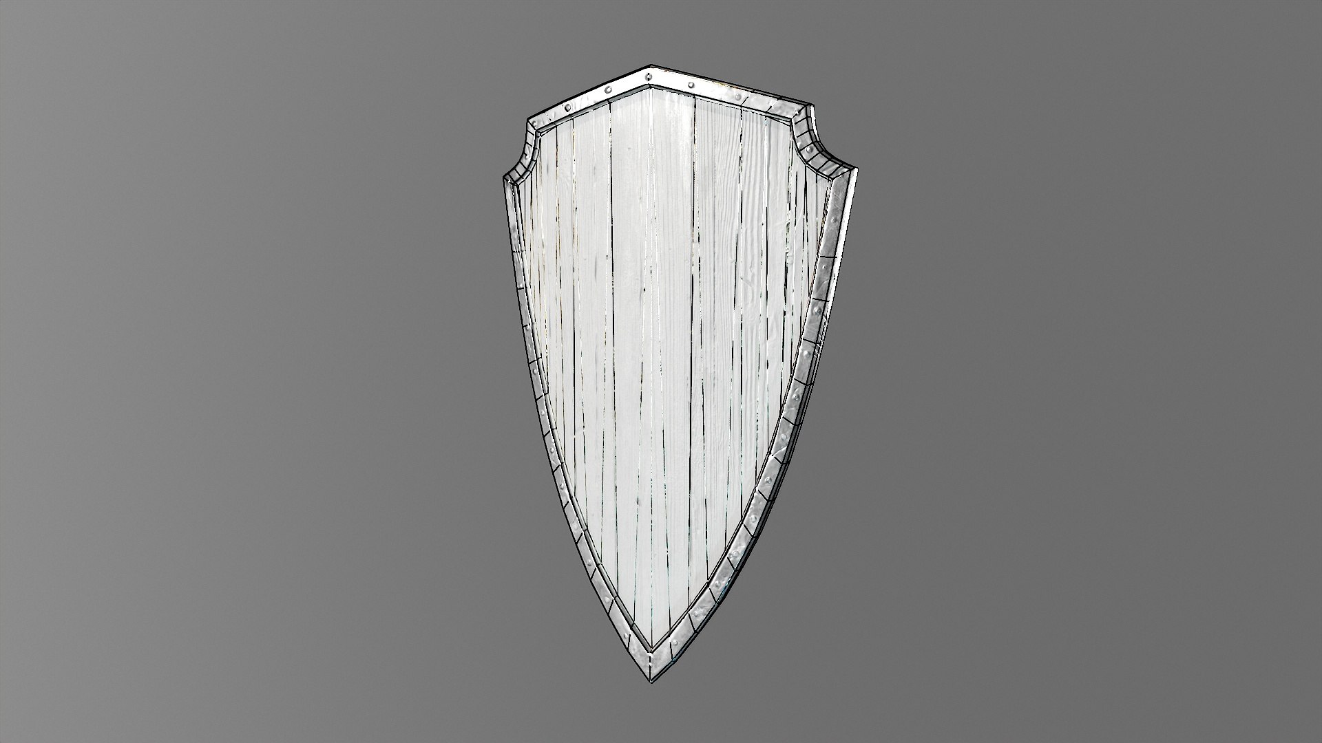 Medieval Shield Model - TurboSquid 1881880