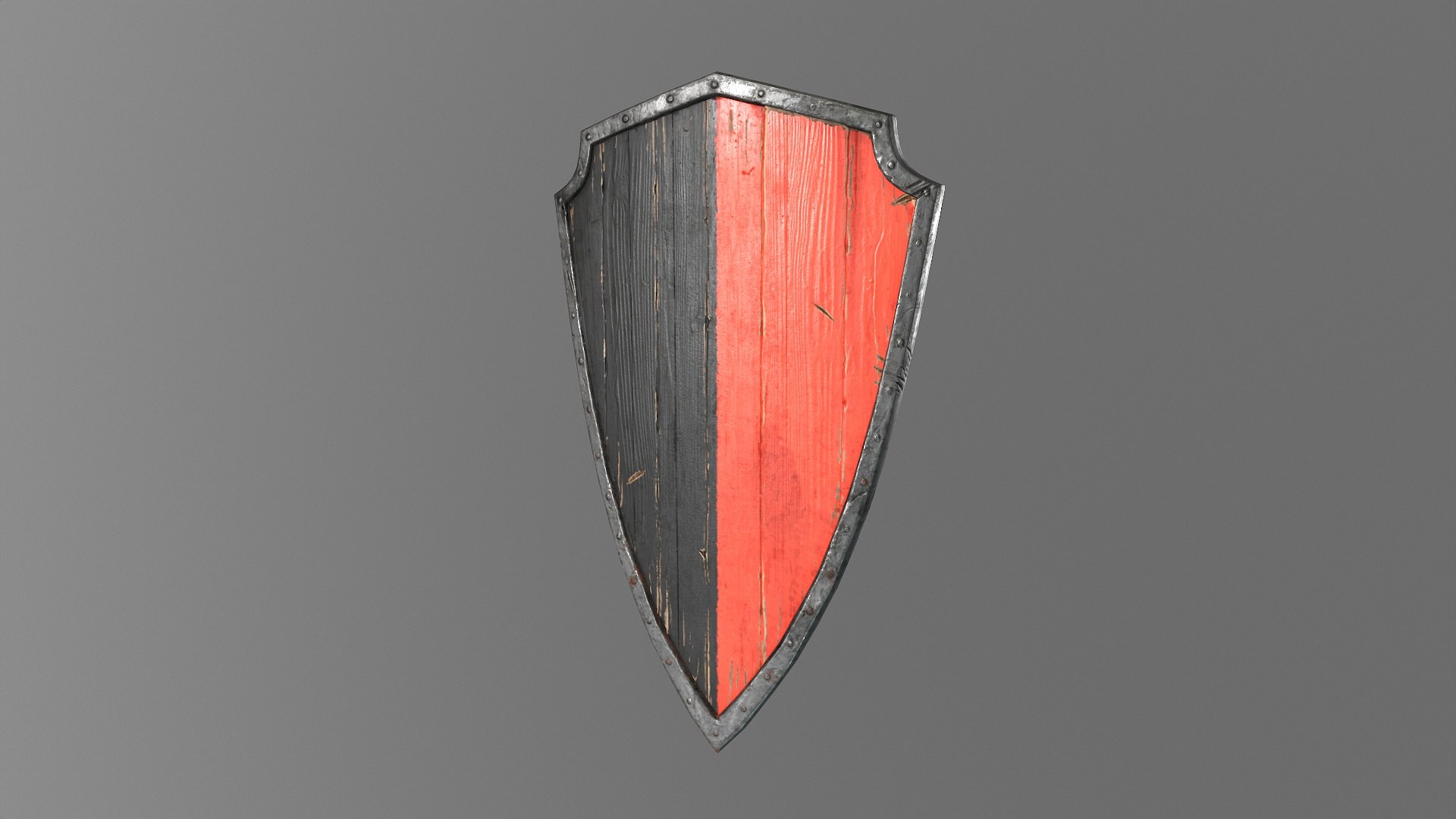 Medieval Shield Model - TurboSquid 1881880