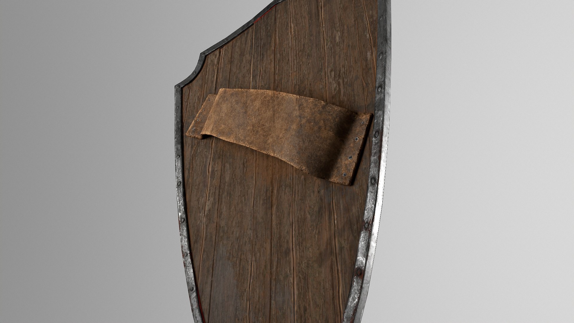 Medieval Shield Model - TurboSquid 1881880