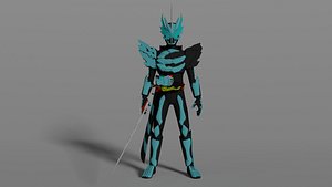 Kamen Rider 3D Models for Download | TurboSquid