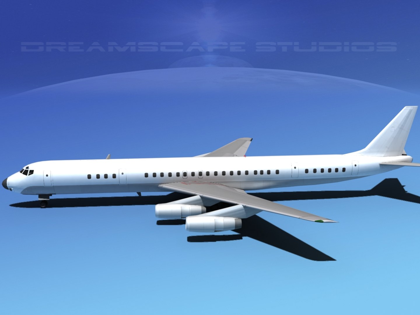 Lwo Douglas Dc-8