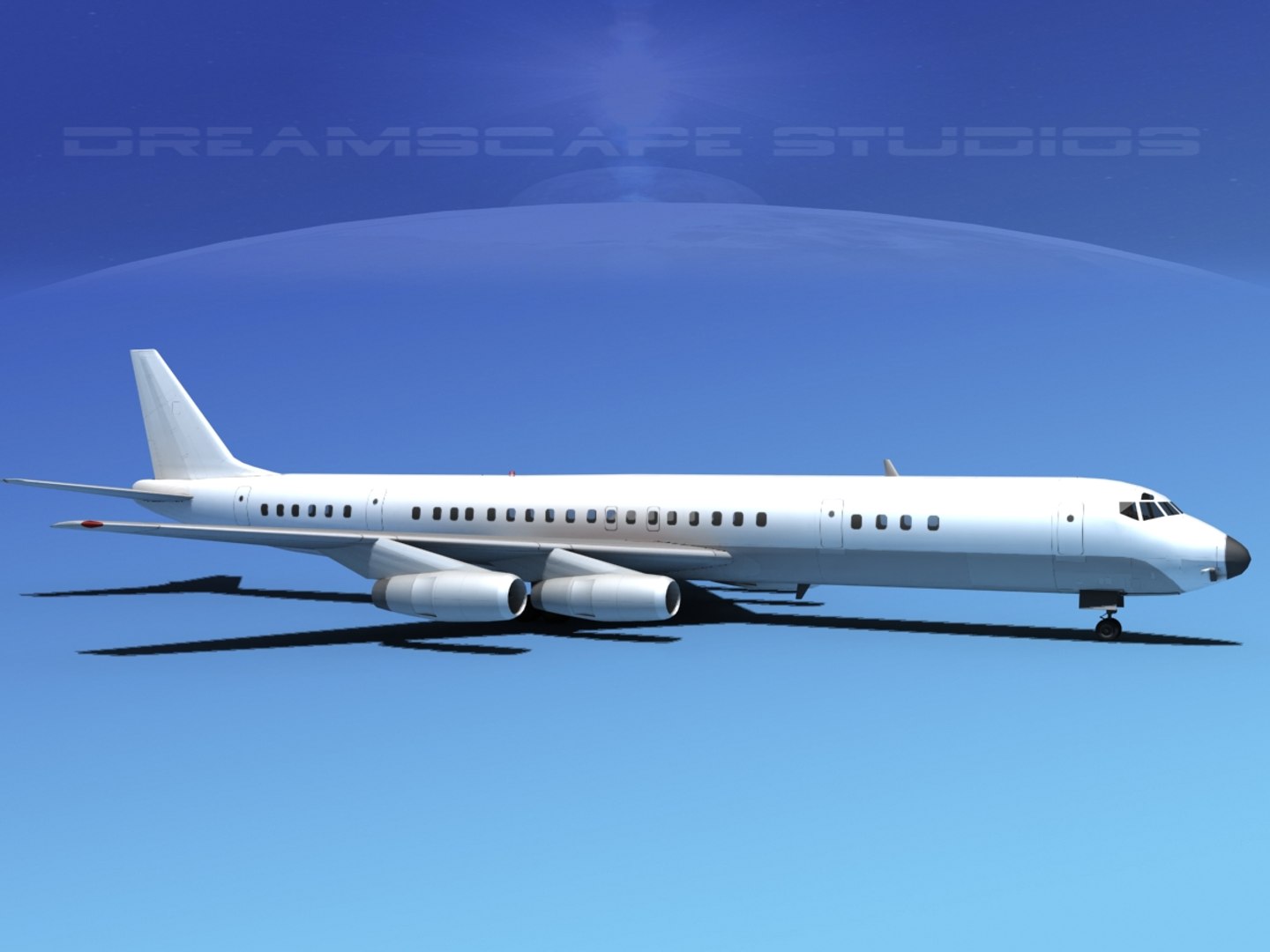Lwo Douglas Dc-8