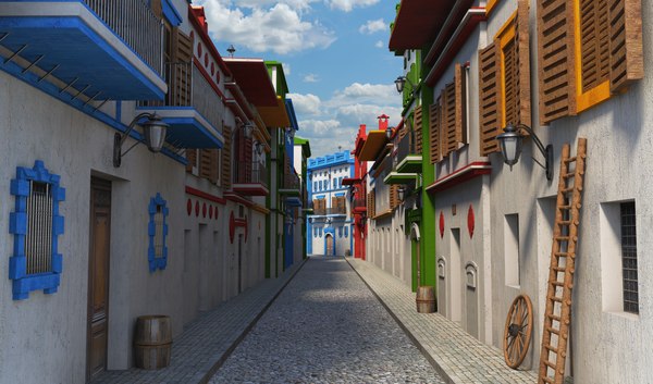 Village 3D Models for Download | TurboSquid