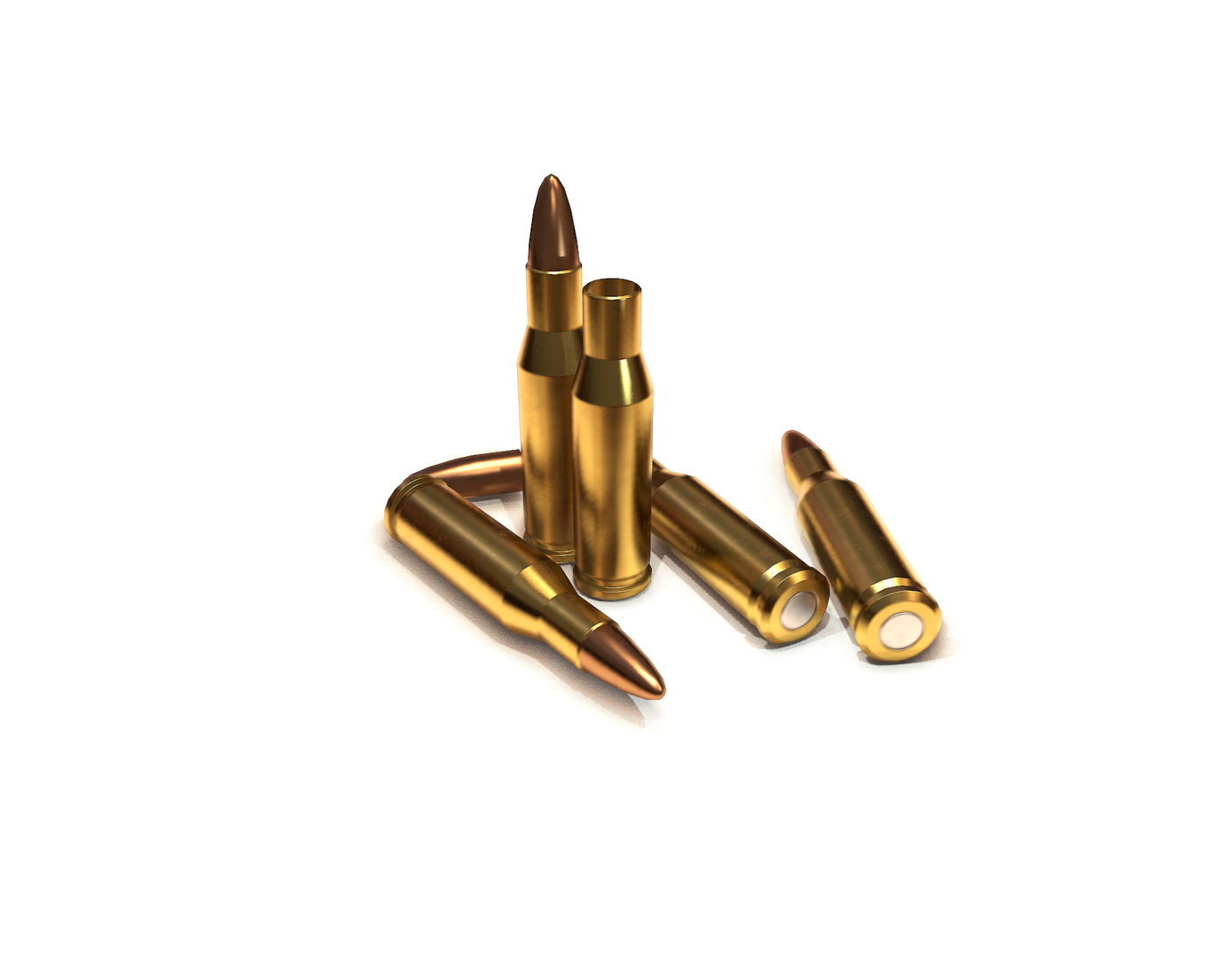 Cartridge Bullet 13 3d Model