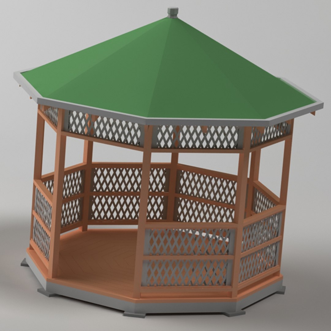 3d Gazebo Model