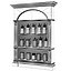 3d Beer Stein Display Cabinet Model