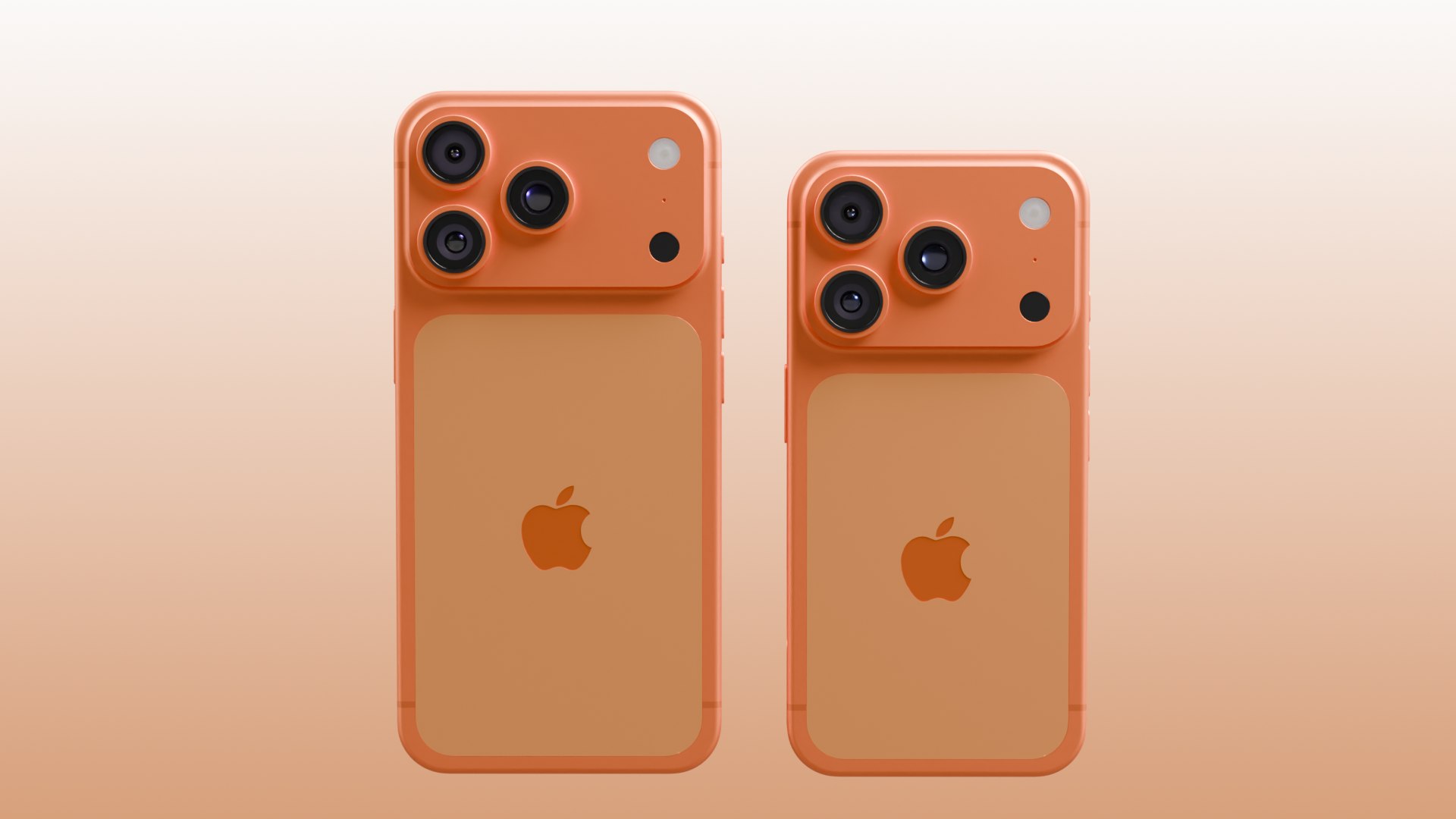 Apple IPhone 17 Pro And Pro Max 2025 All Official Colors 3D Model 3D ...