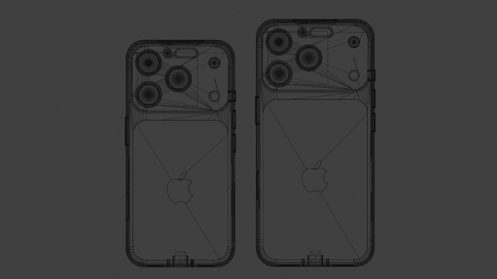 Apple IPhone 17 Pro And Pro Max 2025 All Official Colors 3D Model 3D ...