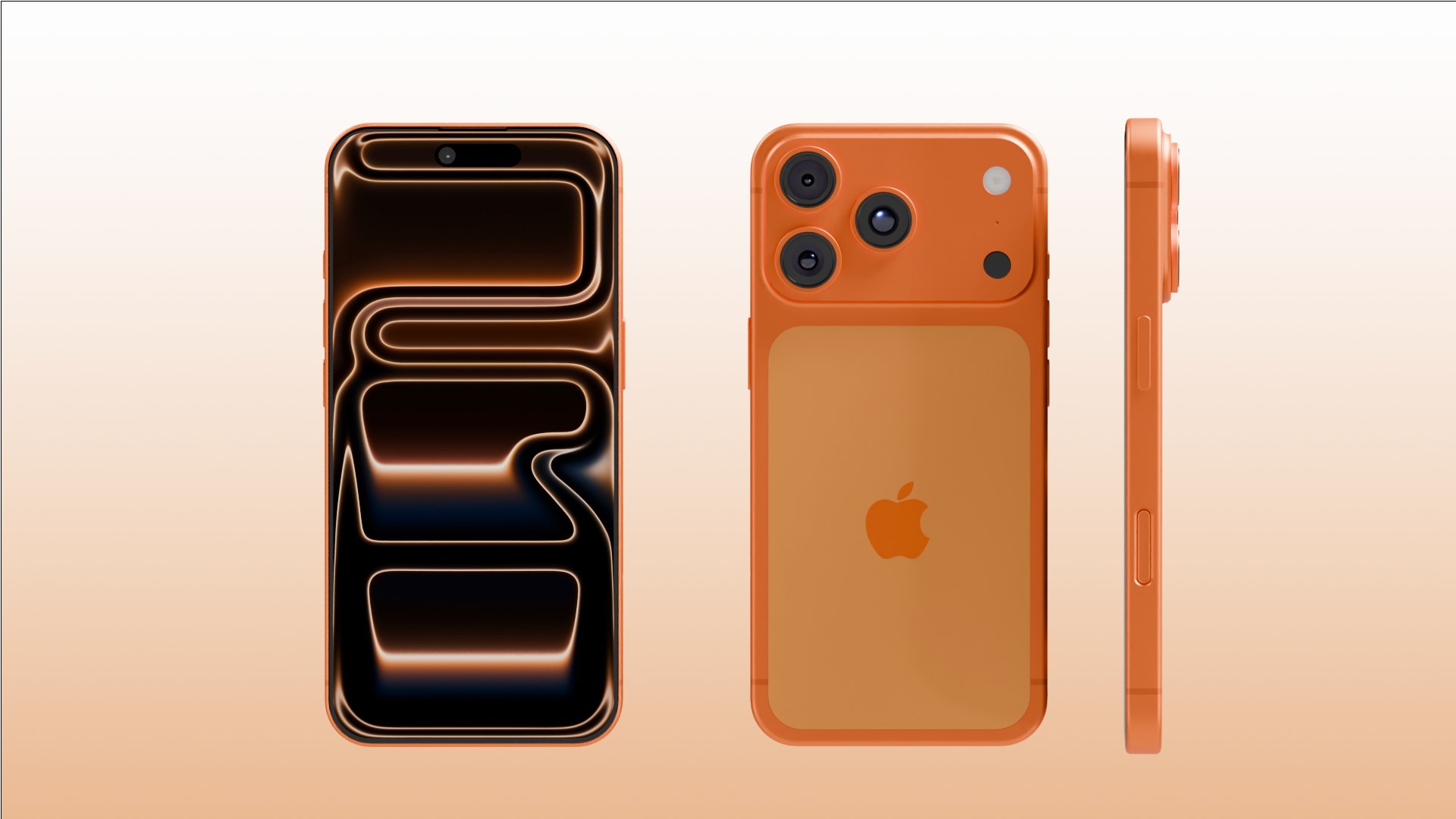 Apple IPhone 17 Pro And Pro Max 2025 All Official Colors 3D Model 3D ...