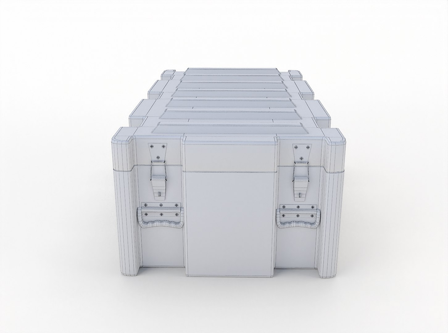 Military Crate 3D Model - TurboSquid 1591843