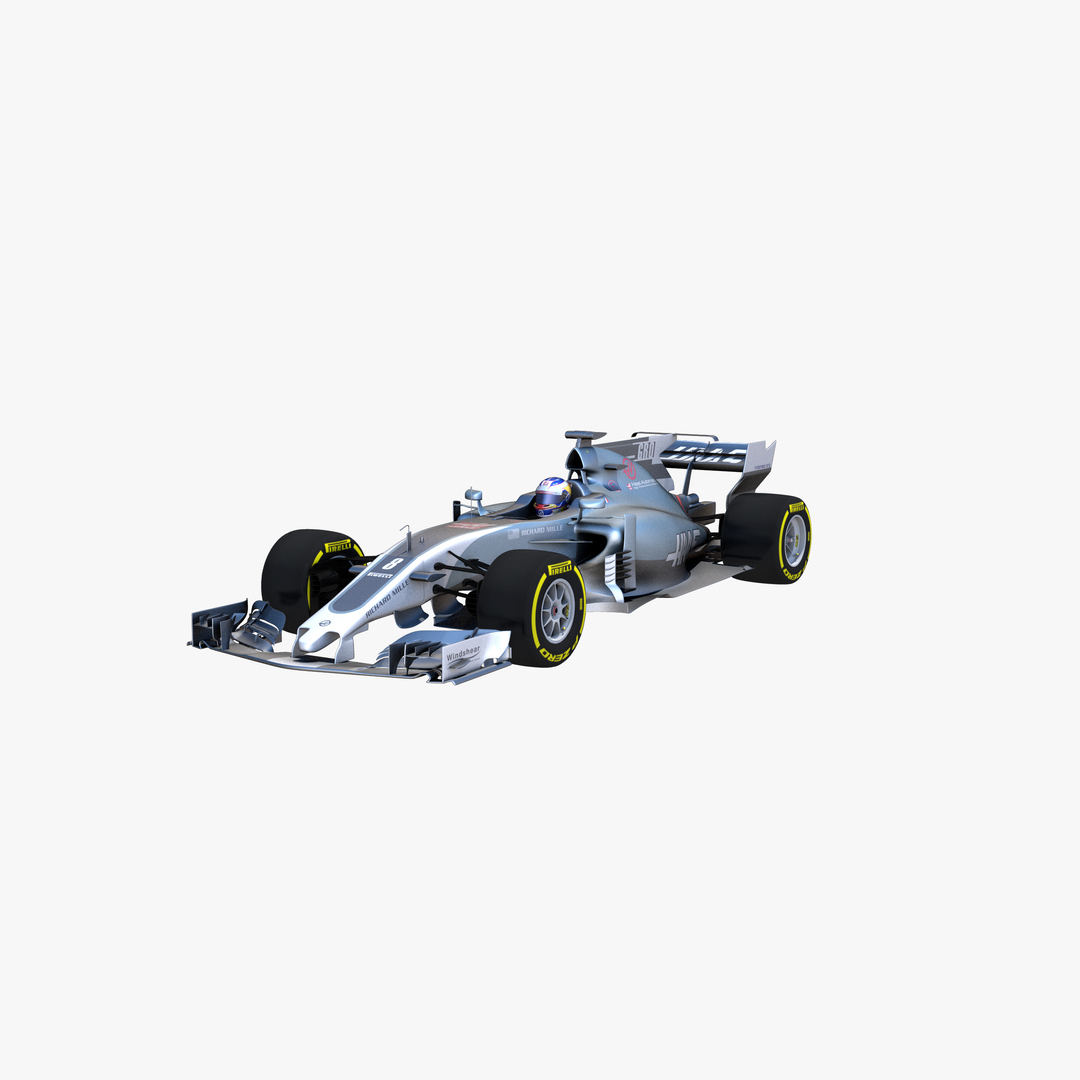 Rigged f1 car 3D model - TurboSquid 1261811