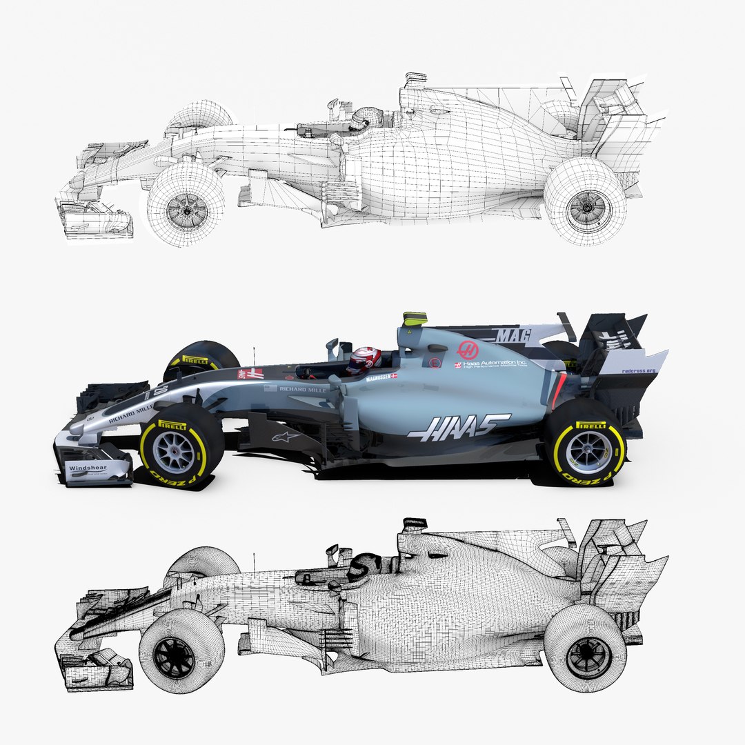 Rigged f1 car 3D model - TurboSquid 1261811