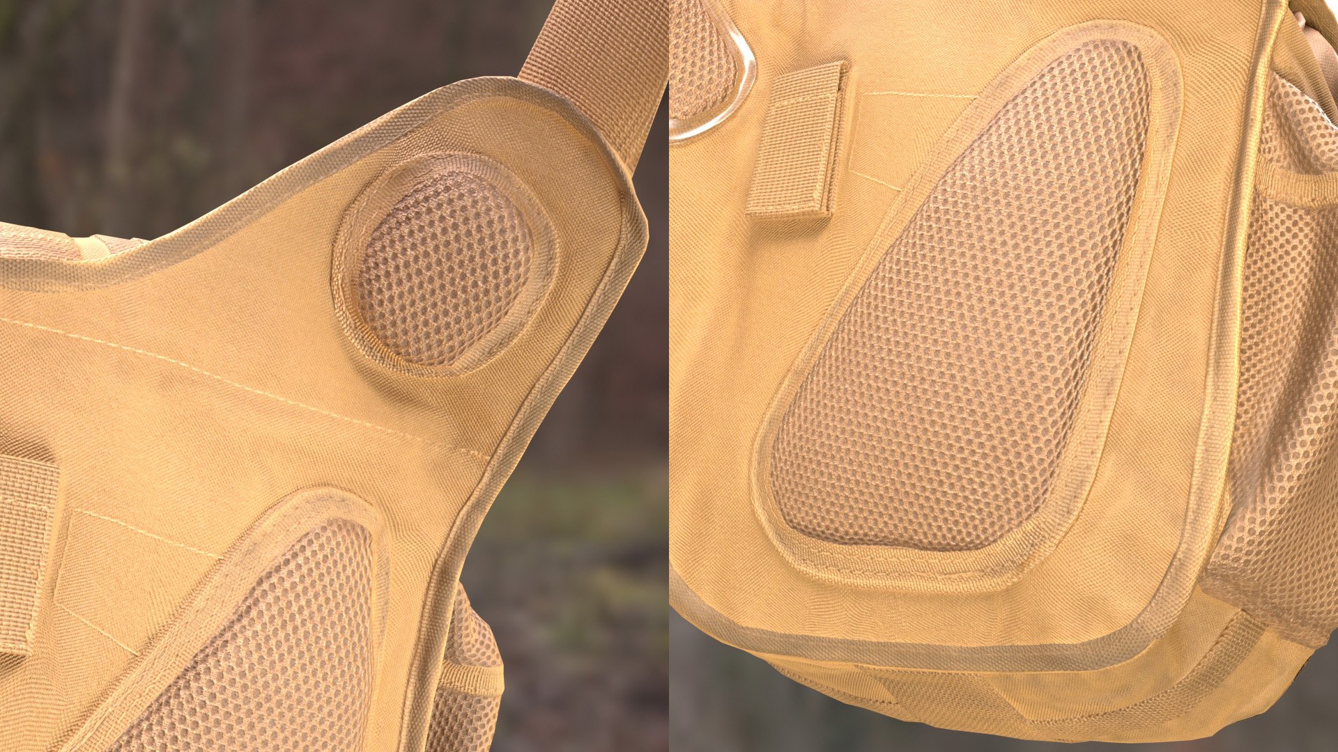 3D Tactical Shoulder Bag 126 - All MH Bodies And UE5 Skeletons - Rigged ...