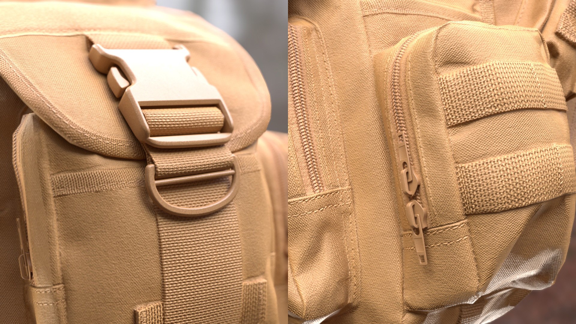 3D Tactical Shoulder Bag 126 - All MH Bodies And UE5 Skeletons - Rigged ...