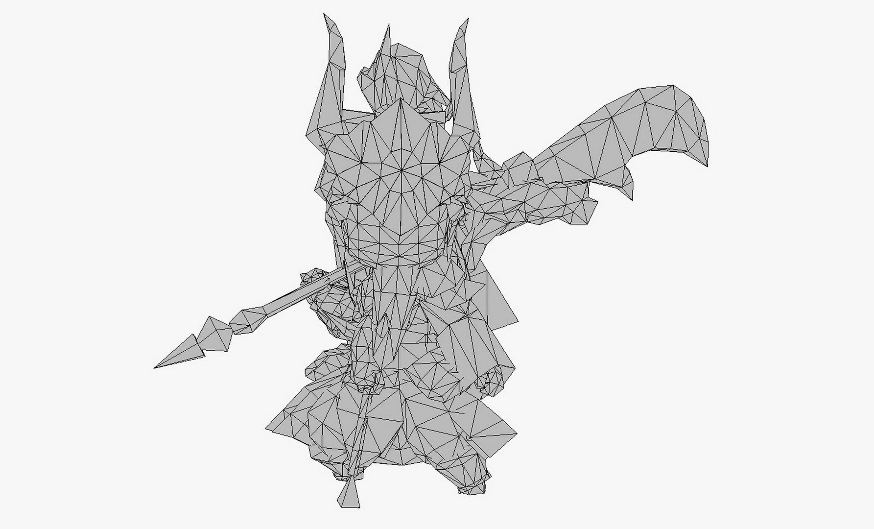 Three Kingdoms - Guan Yu 3D Model - TurboSquid 2015068