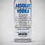 Max Absolut Vodka Bottle