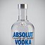 Max Absolut Vodka Bottle