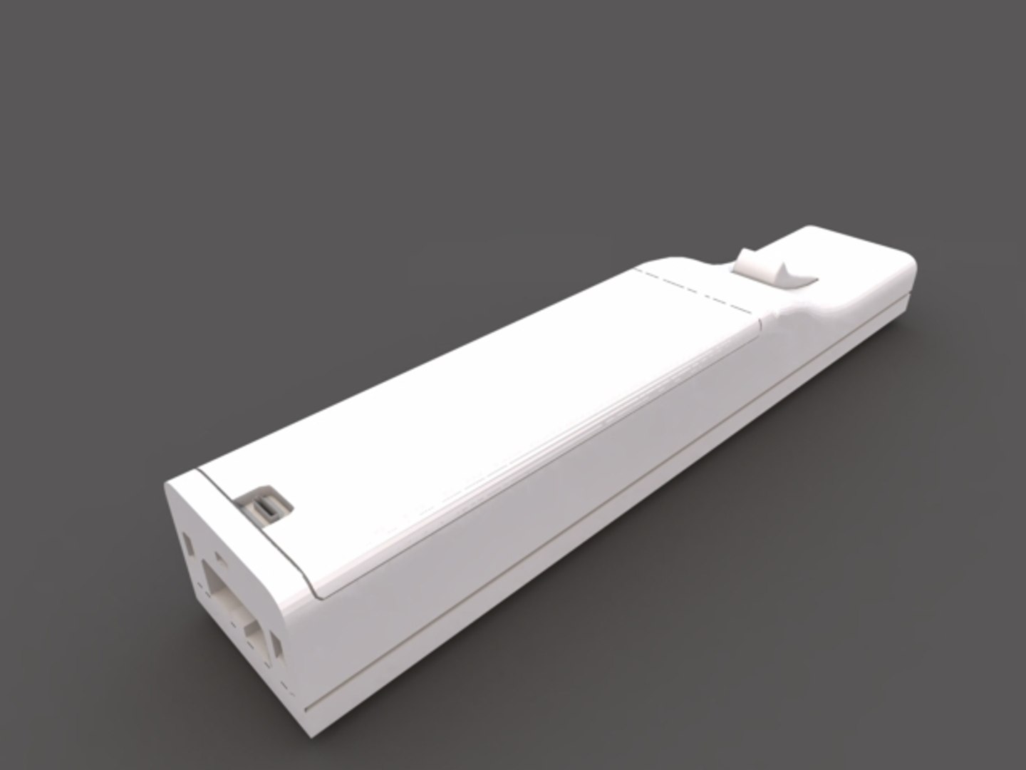 nintendo wii controller 3d model