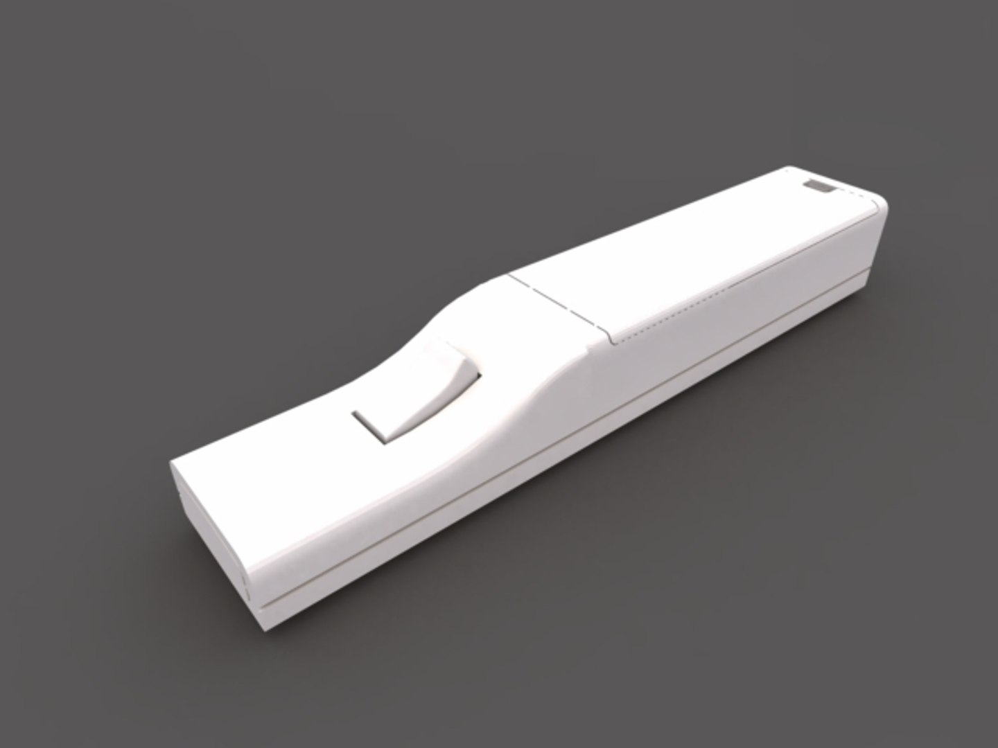 nintendo wii controller 3d model