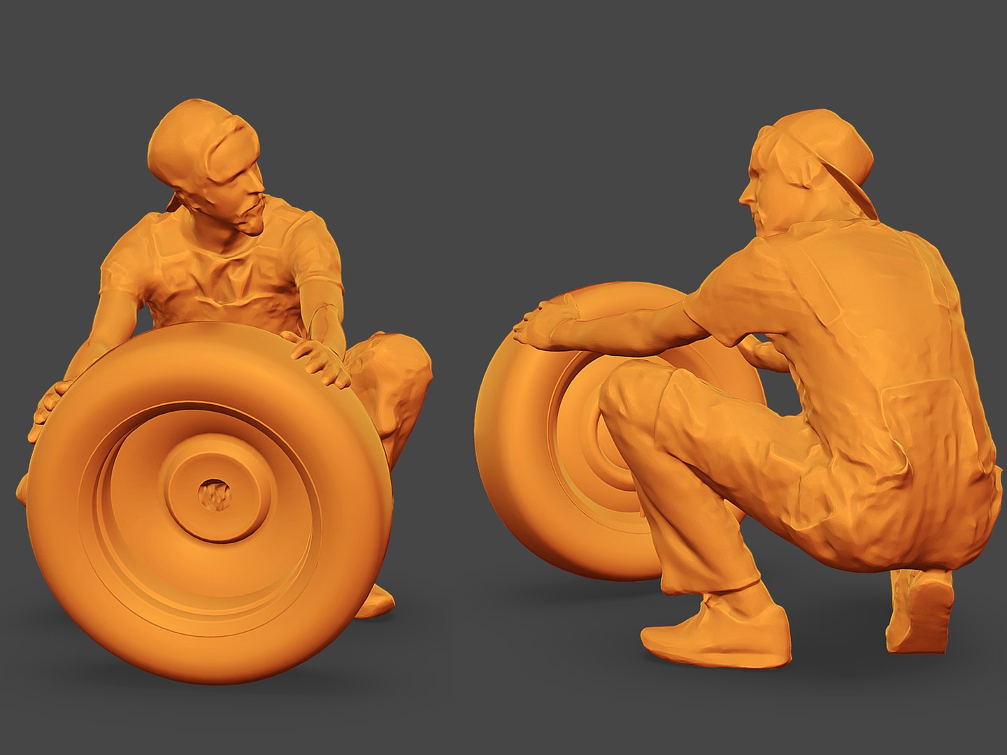 Stylized Car Mechanic Character 3D model - TurboSquid 1723903