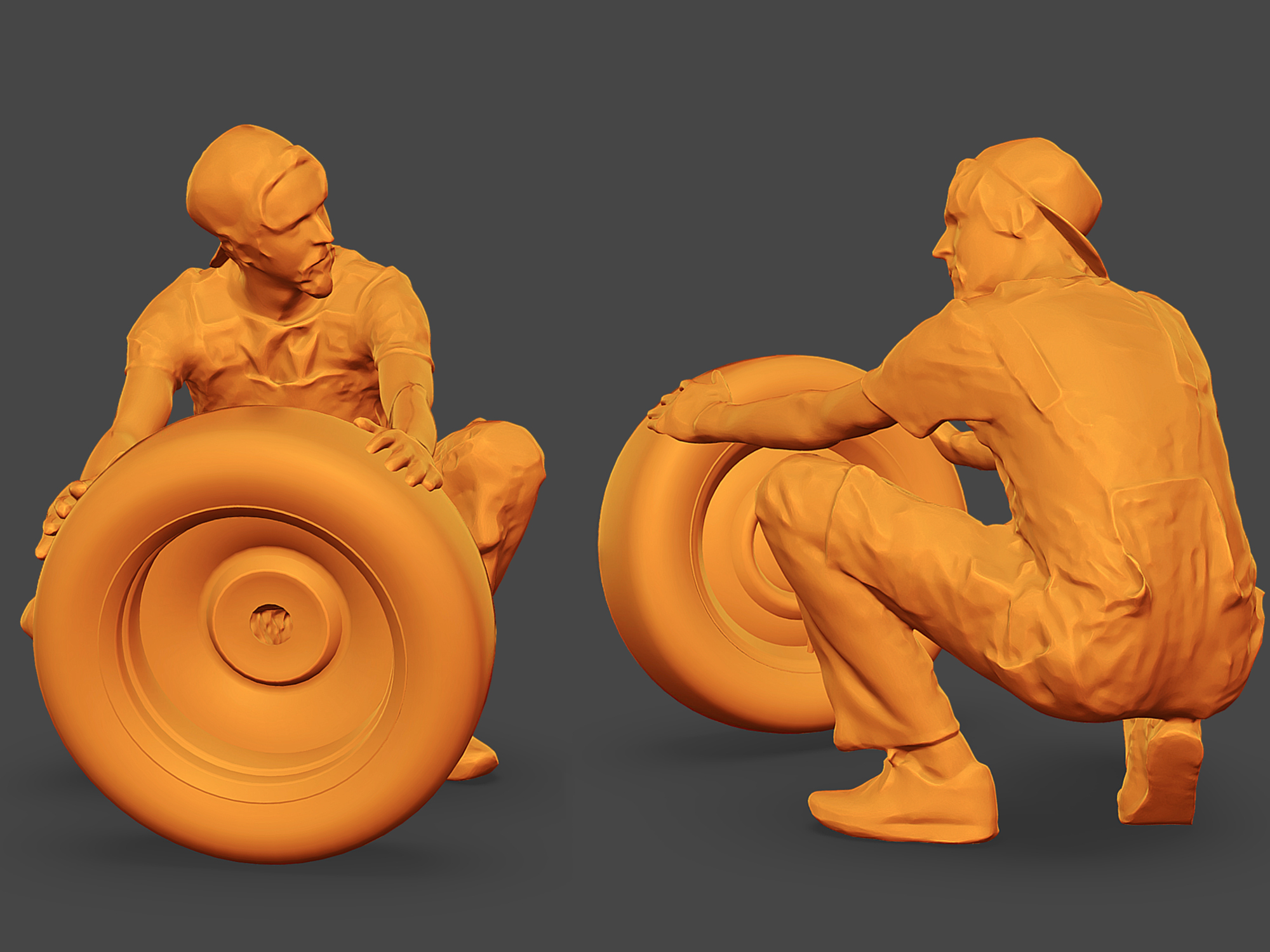 Stylized Car Mechanic Character 3D model - TurboSquid 1723903