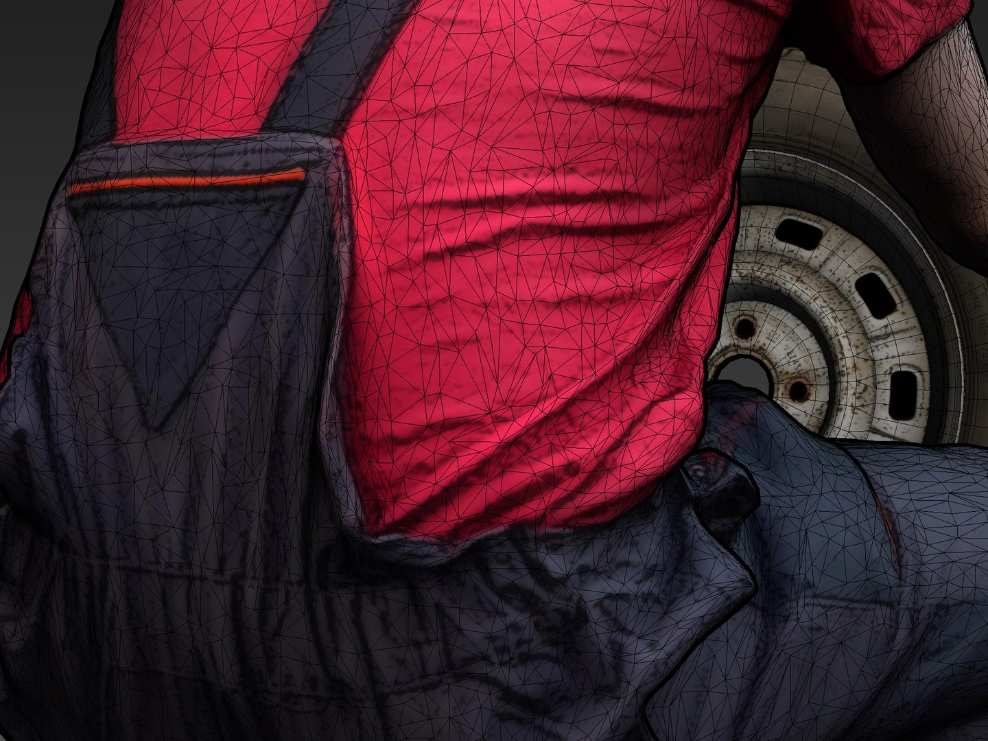 Stylized Car Mechanic Character 3D Model - TurboSquid 1723903