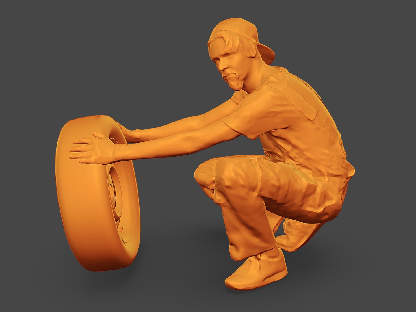 Stylized Car Mechanic Character 3D Model - TurboSquid 1723903