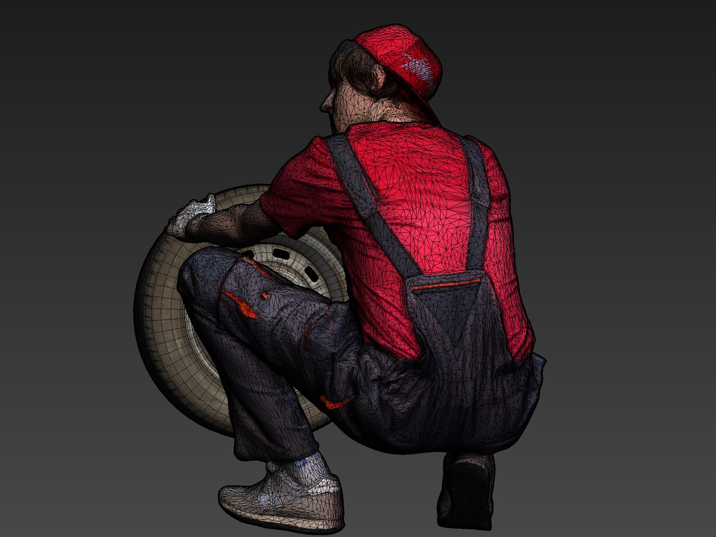 Stylized Car Mechanic Character 3D model - TurboSquid 1723903