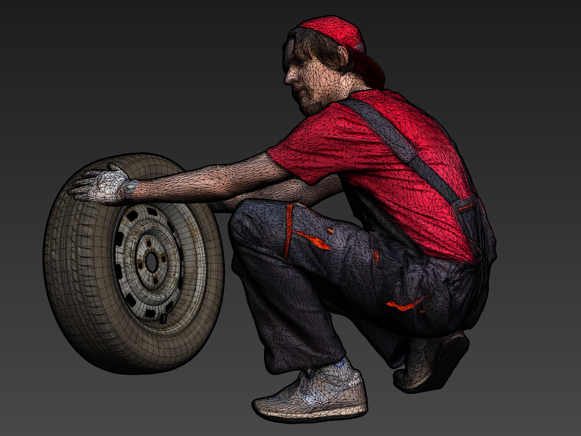 Stylized Car Mechanic Character 3D model - TurboSquid 1723903