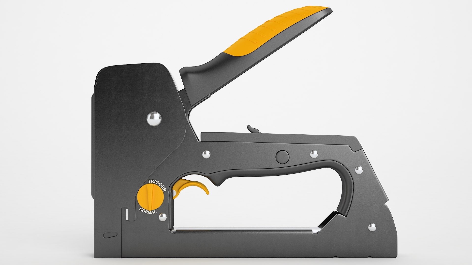 Staple Gun Model - TurboSquid 1494367