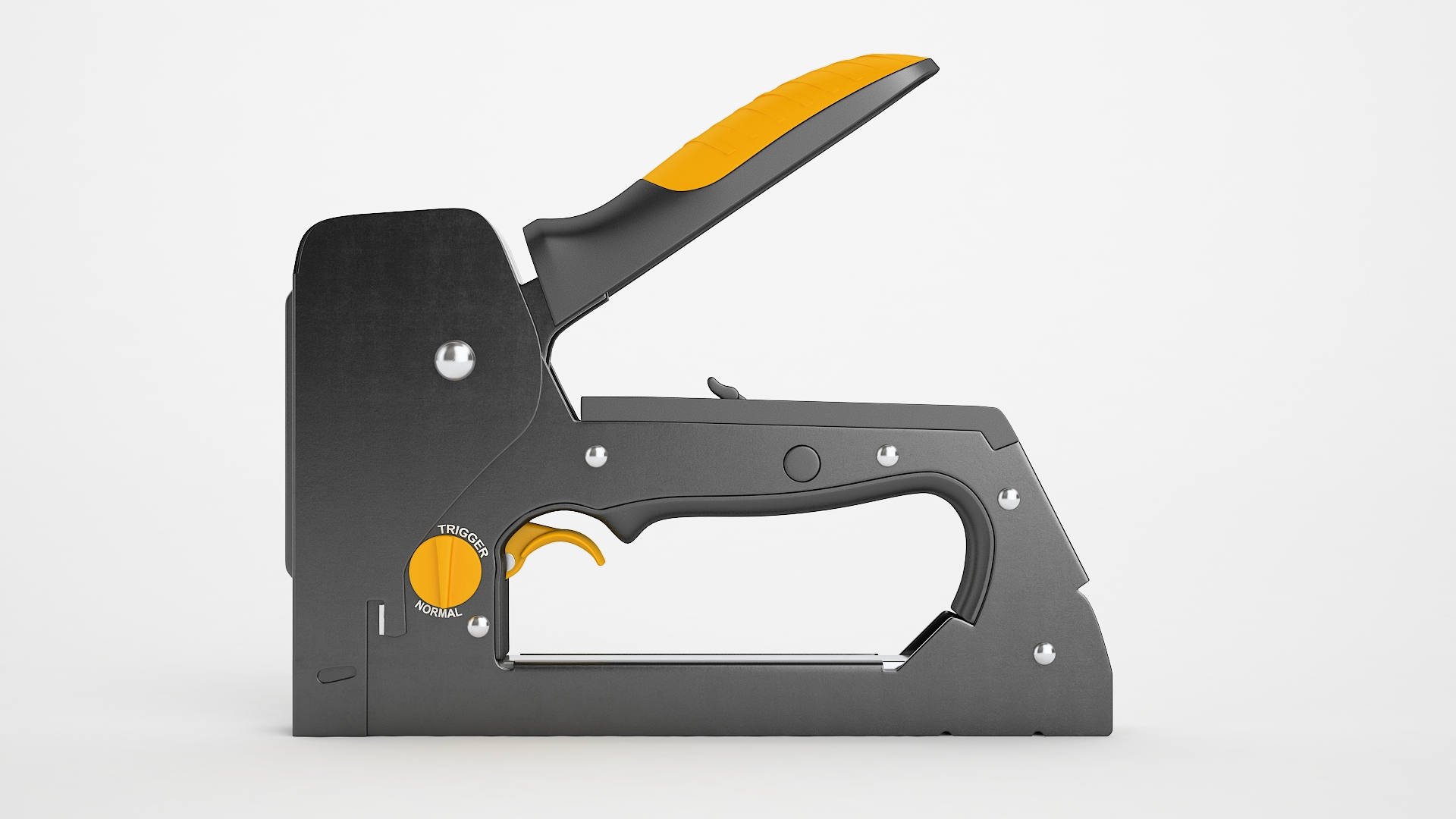 Staple Gun Model - TurboSquid 1494367