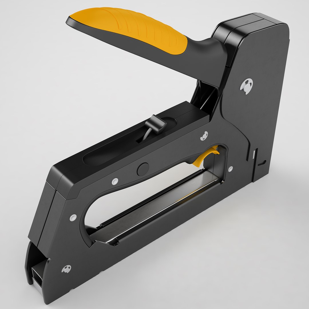 Staple gun model - TurboSquid 1494367