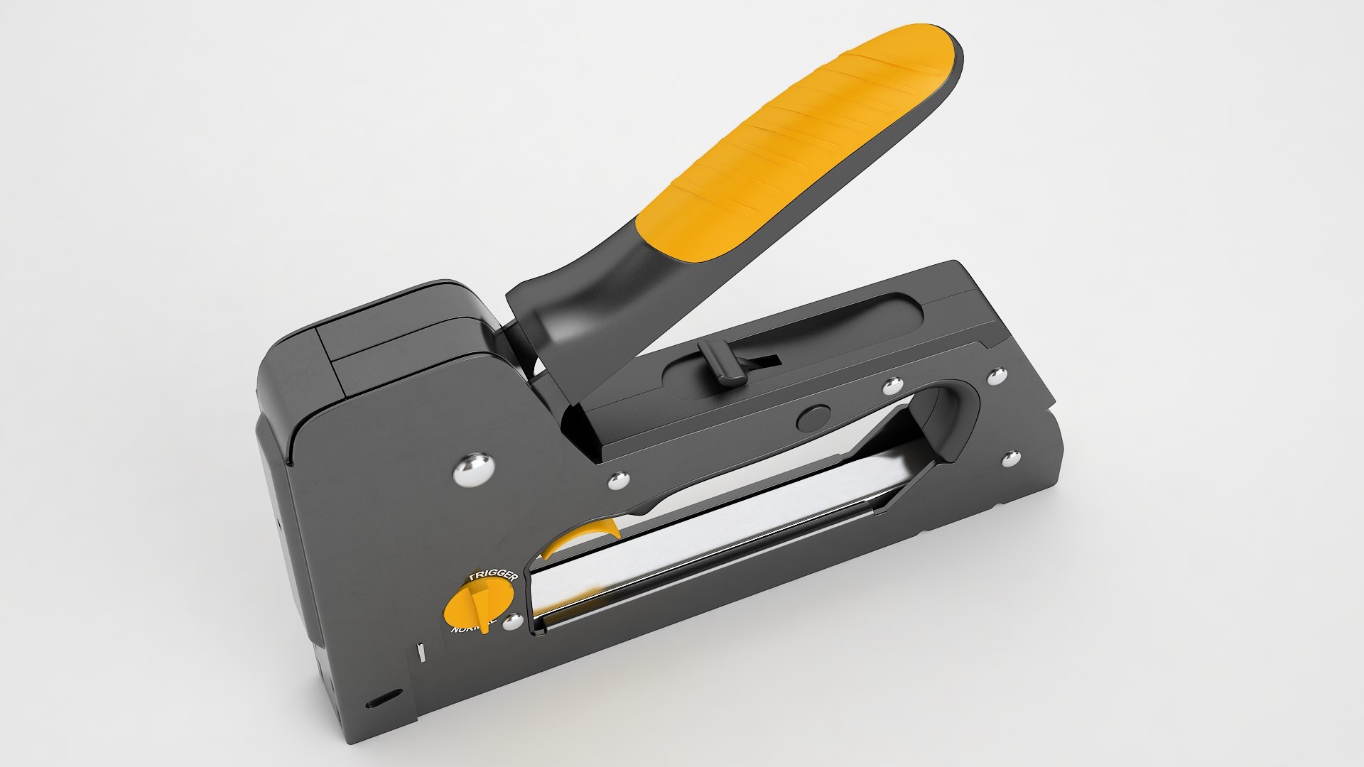 Staple Gun Model - TurboSquid 1494367