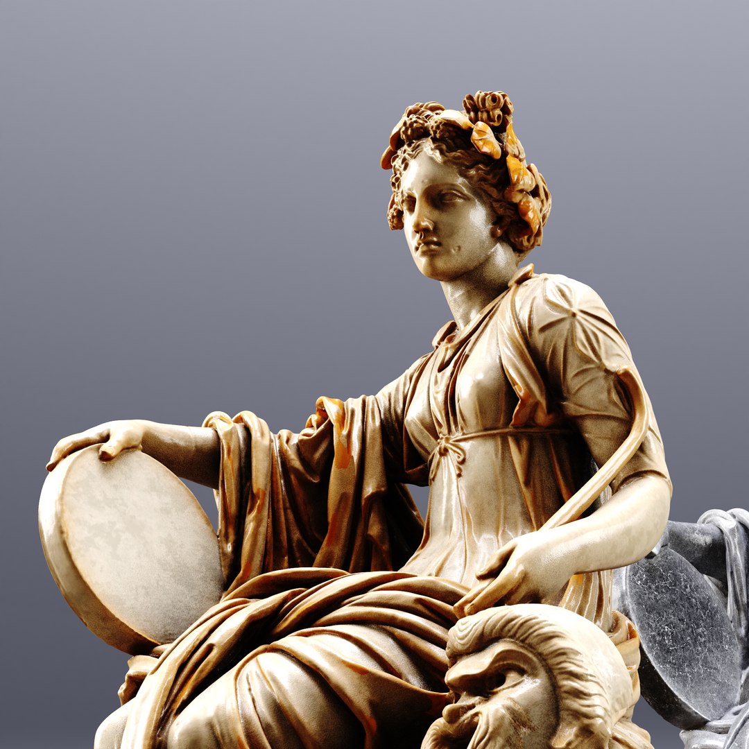 3D Model Greek Sculpture - TurboSquid 2250265