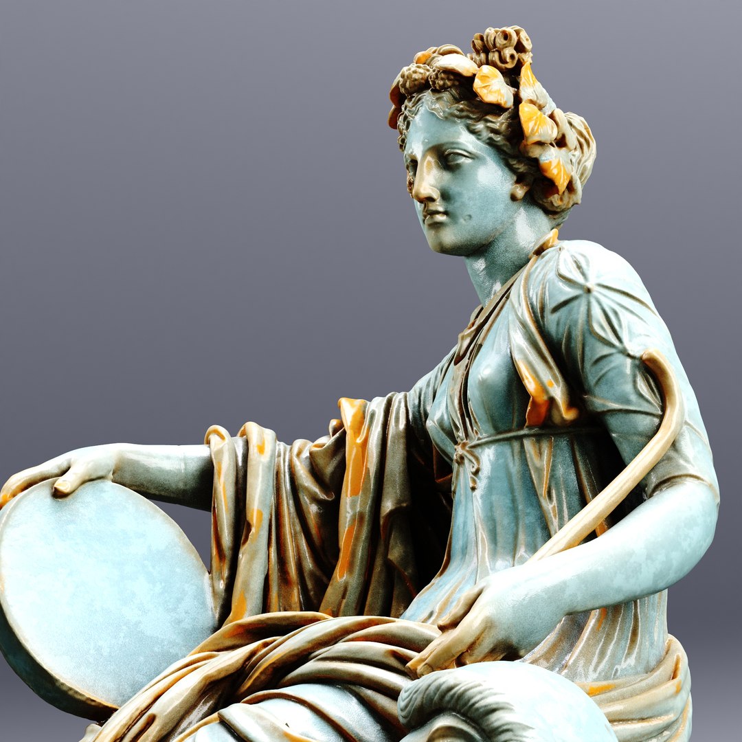 3D Model Greek Sculpture - TurboSquid 2250265