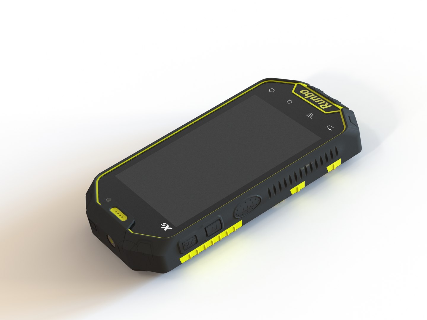 Chinese Rugged Smartphone Model | 1148101 | TurboSquid