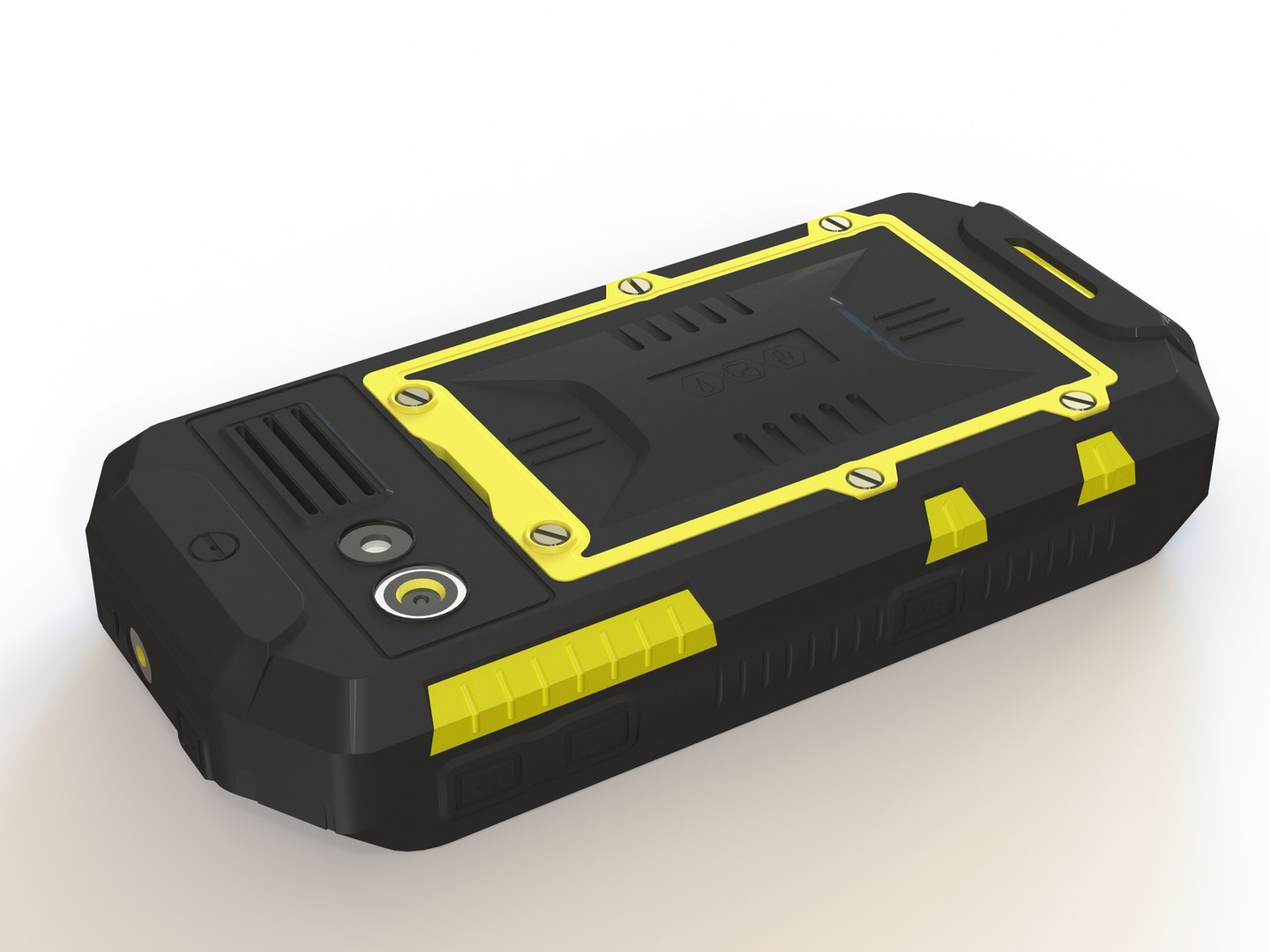Chinese Rugged Smartphone Model | 1148101 | TurboSquid