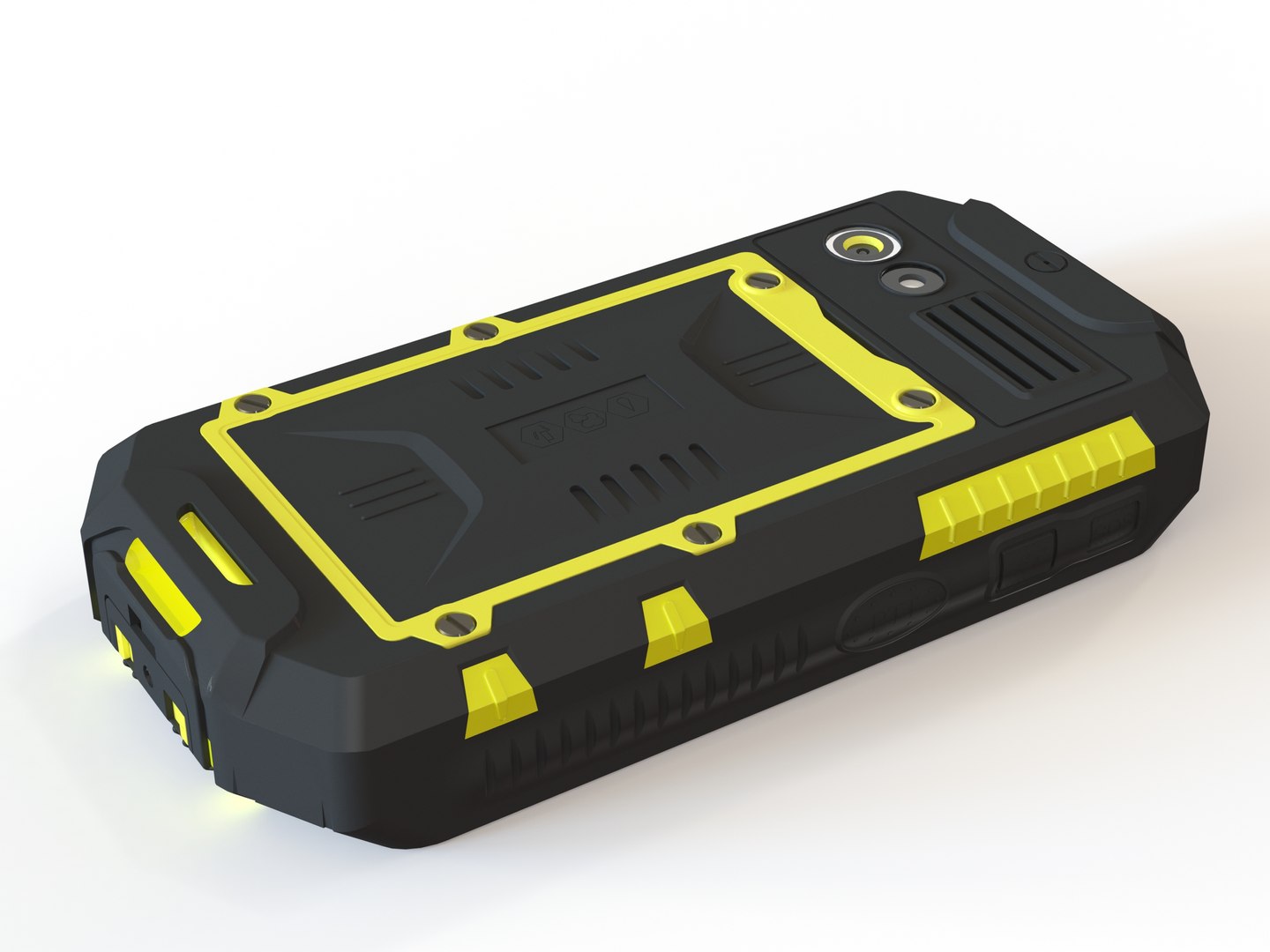 Chinese Rugged Smartphone Model | 1148101 | TurboSquid