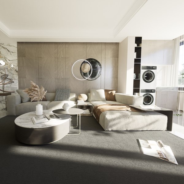 Modern Flat - Unreal Engine 53D模型 - TurboSquid 2023197