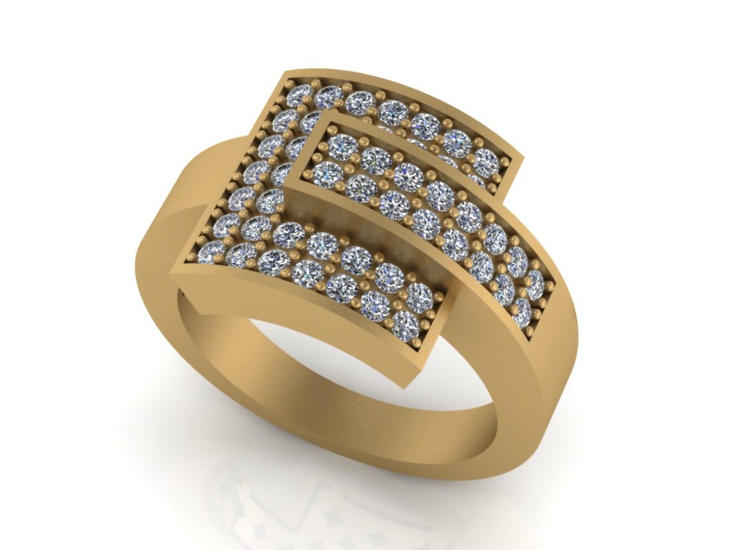 Gold Ring 3D Model - TurboSquid 1228357
