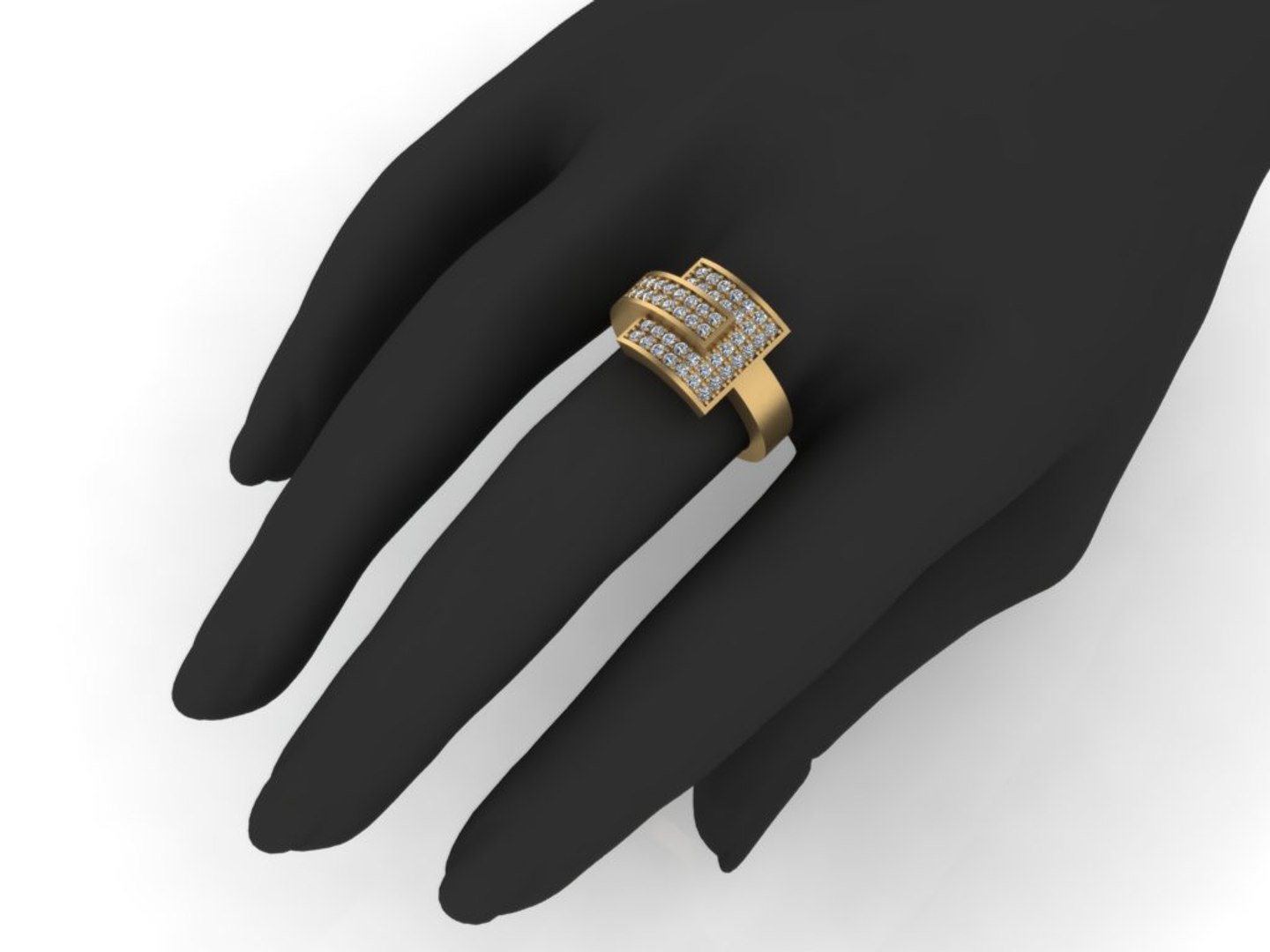 Gold Ring 3D Model - TurboSquid 1228357