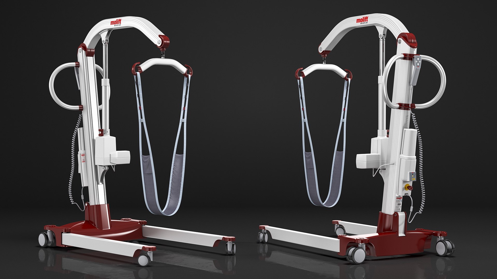 Patient Lift Molift Mover 3D Model - TurboSquid 1657291