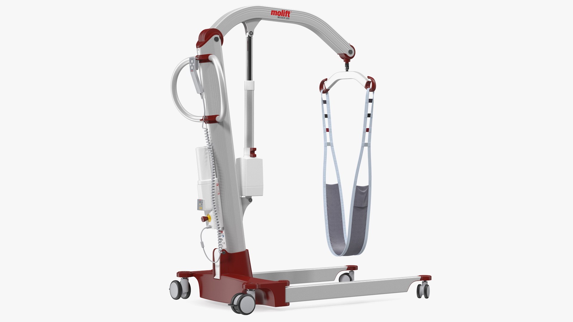Patient Lift Molift Mover 205 with FlexiStrap Rigged3D模型 - TurboSquid ...