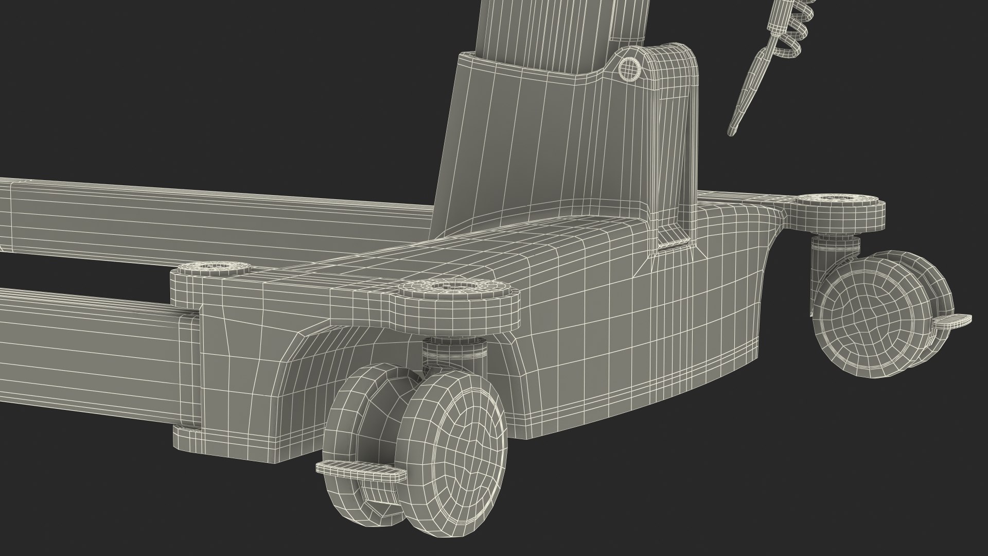 Patient lift molift mover 3D model - TurboSquid 1657291