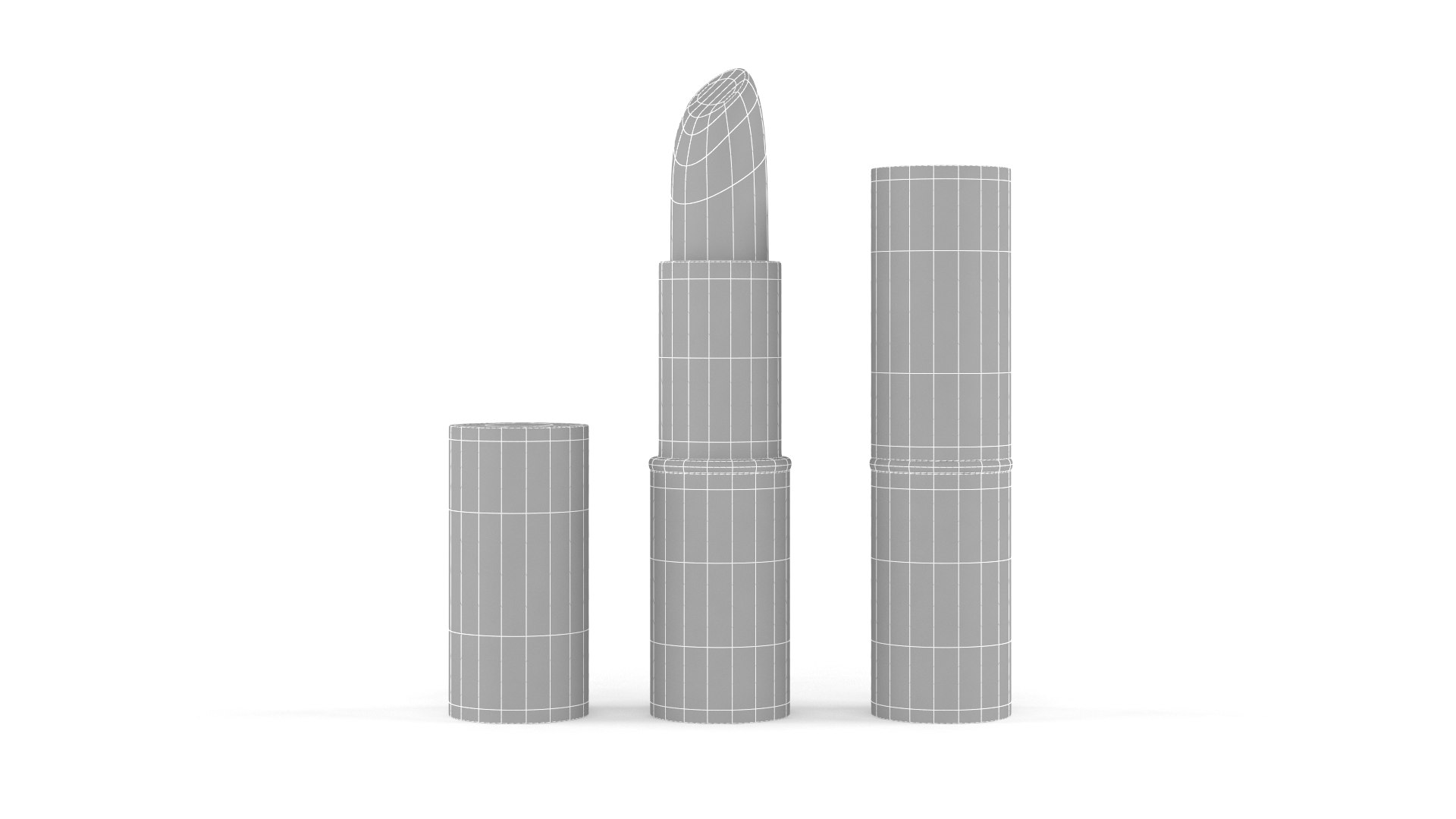 3D Lipstick Collection model - TurboSquid 1827813