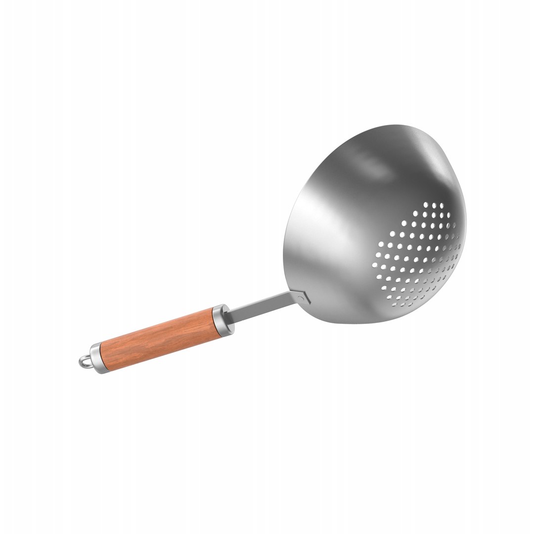 3D Colander With Handle - TurboSquid 1886830