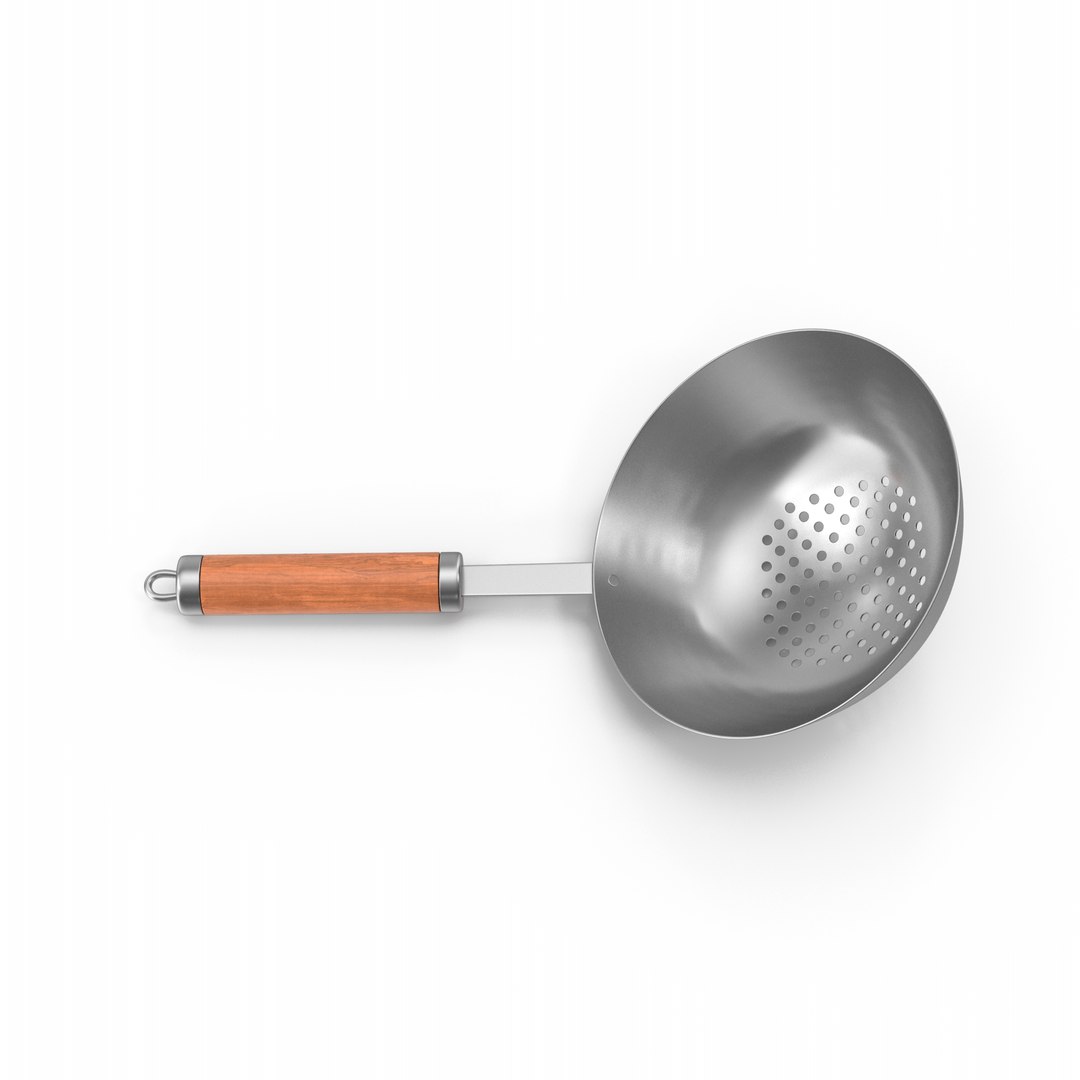 3D Colander With Handle - TurboSquid 1886830