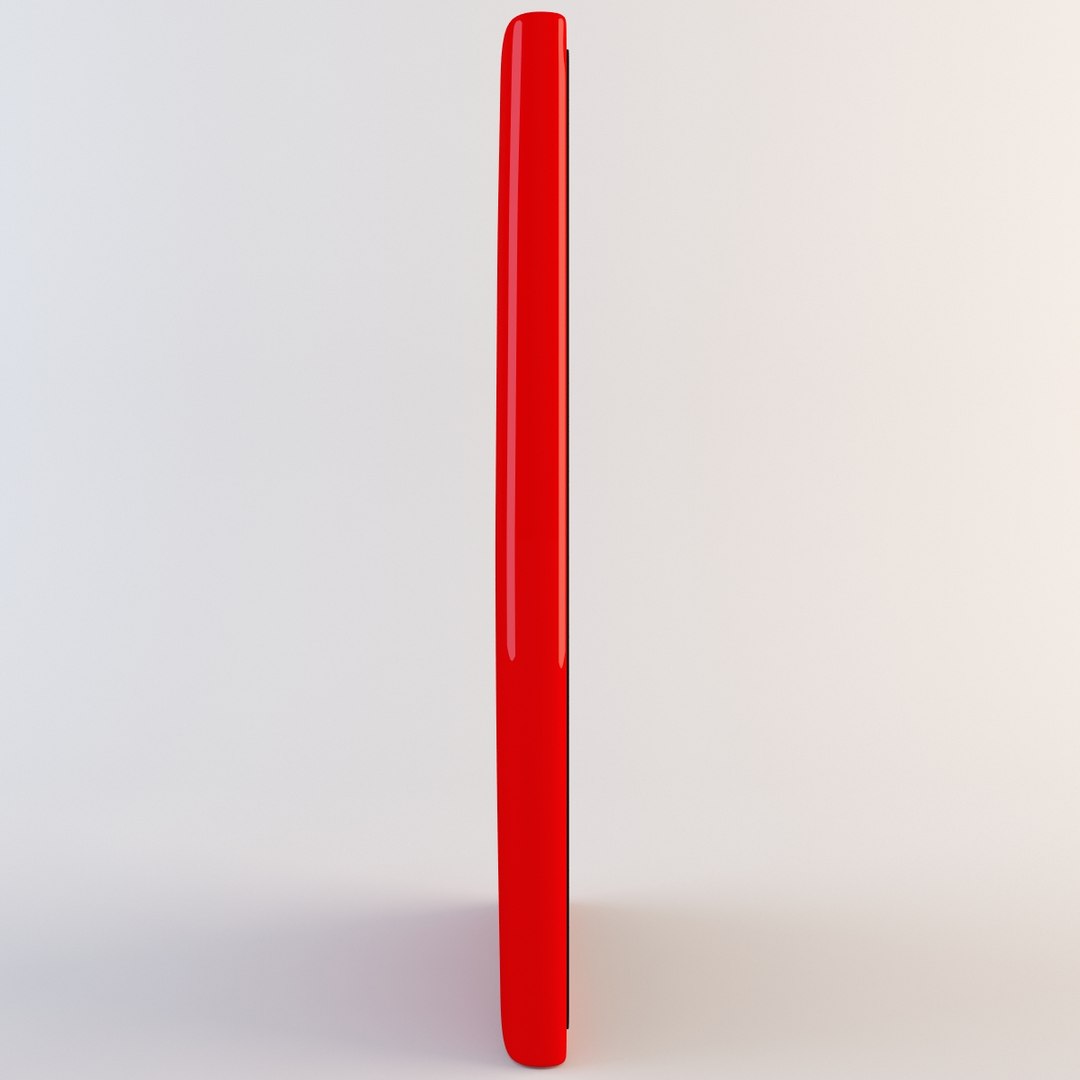 3d Red Nokia Lumia 920
